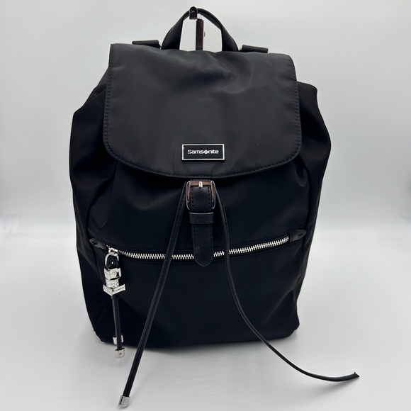 Samsonite | Bags | Samsonitebackpack Karissacolor Label Black | Poshmark